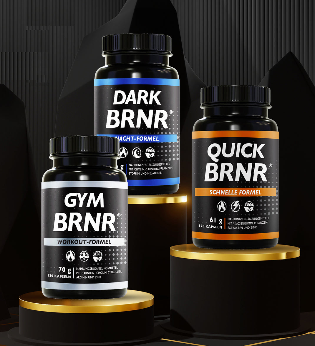 BRNR - Die Stoffwechsel Kapseln - Direkt vom Hersteller kaufen